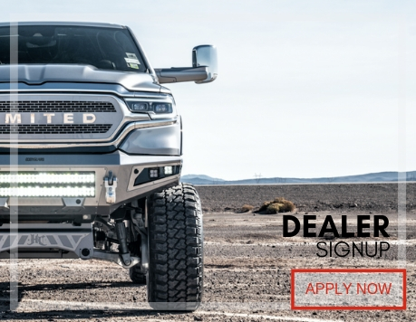 Custom Truck Replacement Bumpers | Aftermarket Replacement Bumpers